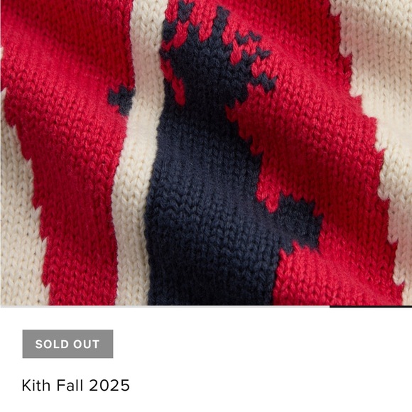 Kith | Sweaters | Kith Big Letter Ny Wyona Sweater | Poshmark